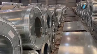 2300mm galvanized zinc steel roofing plate gauge 17 18 thick cold rolled
