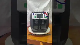 glory gfs-220 multi-currency banknote counter & sorter | dual cis money counter