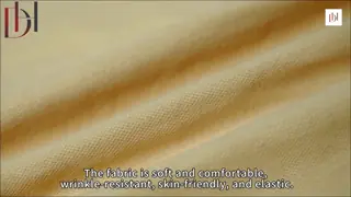 custom jacquard rib 96% cotton 4% spandex stretch eco-friendly breathable wrinkle resistant jersey