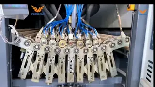 high speed flat & bent glass tempering machine