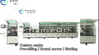 auto edge banding machine laminate edging machine pvc edge banding