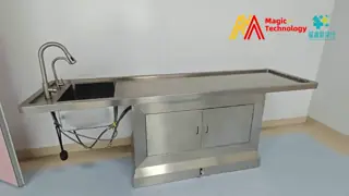 medical-grade clean dissection table