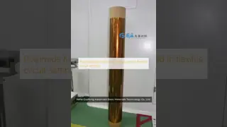 ultra-thin, high-performance pi films for advanced tech