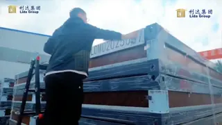 mining camp foldable container homes  one stop service collapsible container house