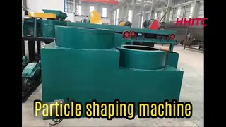 bulk fertilizer polishing machine for compost granulating 304ss 220v