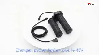 dyu electric bicycle throttle grip replacement for jetson haze folding e bike
