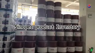 200l sinopec 4410 (oa-3) oil and gas lubricant in closed industrial gears