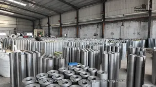 0.8mm thick perforated aluminum mesh sheet lightweight durable