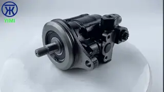 power steering pump assembly high-strength cast iron oem standard for isuzu fvr 6sd1 diesel engine