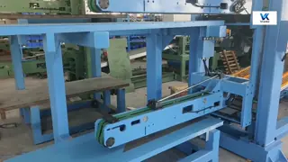 high precision silicon steel transformer core cutting machine with delta plc control system