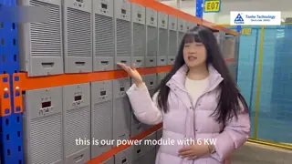 12a output 6kw power industrial rectifiers with natural cooling dc power module th600x10zz