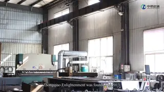 containerized integrated wastewater treatment plant for industrial sewage treatment