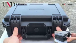 handheld detection drone equipment with 1-4km distance positioning wireless & rf modules product