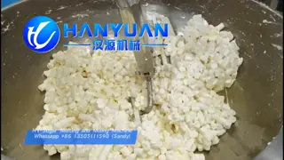 sugar melting and mixing machine