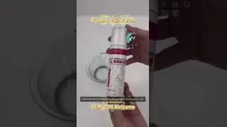 natural hair perm cream long lasting organic hair perm mousse oem available