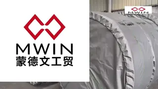 heavy duty industrial vertical bucket elevator rubber conveyor belts for mining industry