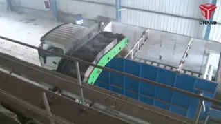 16m³ electric truck mounted feeder wagon with 10000kg max load capacity