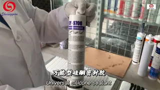 multifunctional fast curing silicone adhesive neutral silicone sealant moisture proof
