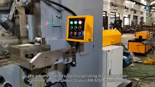 custom mold u bolt making machine energy saving low consumption