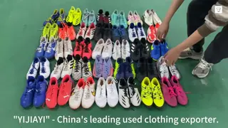 exercise designer used branded shoes second hand women's football shoes fashionable