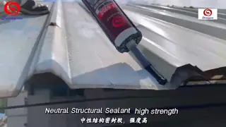 white structural silicone sealant for caulking glass wall bathroom construction