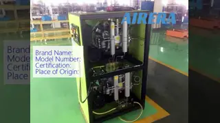 225 bar 300 bar breathing air compressor stationary air compressor for breathing air