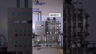 500l/h stainless steel ro water treatment machine with edi system