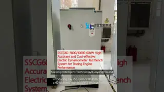 sscg60-3000/10000 60kw high accuracy and cost-effective electric dynamometer test bench system