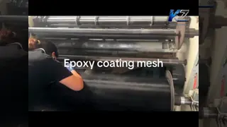 width custom air filter epoxy coated filter mesh low c steel std mesh 400m length