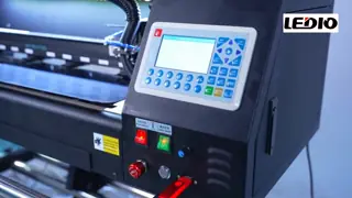 high precision vinyl laser cutting machine for diy textile / cloth design