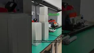 4000n 3 stage rectangular electric lifting column actuator for heavy tables workbench