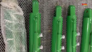 single and double acting telescopic hydraulic cylinders for tracked tractors