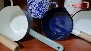 japanese style enamel cooking soup pot non stick mini saucepan butter warmer 17oz