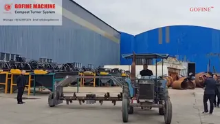 organic compost fertilizer production making machine with chicken manure bio waste