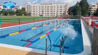 special events temporary professional swimming pool racing swimming pool prefabricated