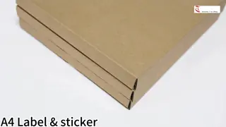 color fluorescent a4 label stickers - high visibility warning labels
