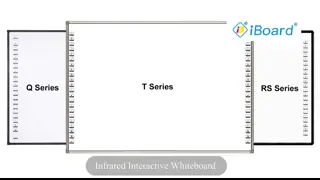 infrared multi-touch 10 points writing type pen interactive whiteboard for conferences primary