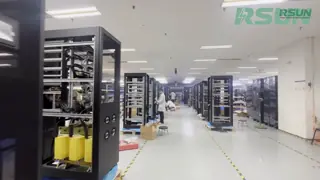 150kva modular three phases ups system 25kva 2u ups power module for it finance
