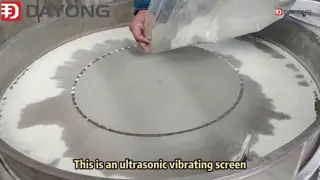 stainless steel ultrasonic vibrating screen 750mm 950mm circular vibratory screeners