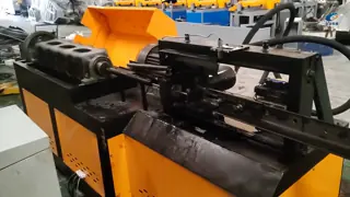 industrial wire straightener and cutter for carbon steel / stainless steel