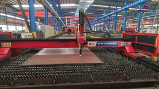 heavy load prebuilt metal steel structural buildings fabrication anti corrosion