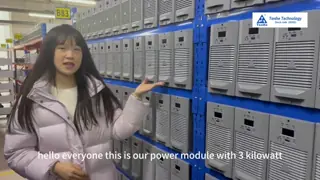 rs485 communication protocol 110v dc rectifier 3 kw power natural cooling andth110d20zz-3g