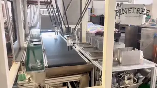 380v 50hz automated packaging machine gynecological duckbill forceps packaging machine