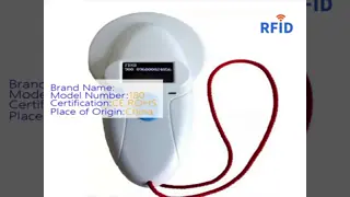 bluetooth rfid pet chip reader fdx-a fdx-b cat rfid reader with 9cm reading distance