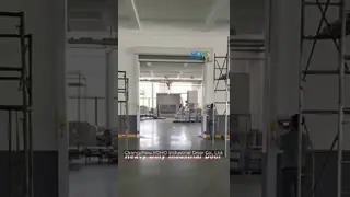 premium high speed pvc roll up doors industrial fast door with waterproof finished surface
