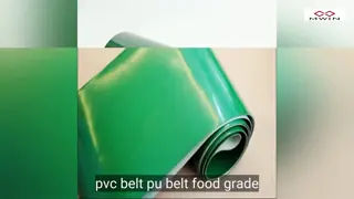 food grade green conveyor belt abrasion resistant conveyor belt customized