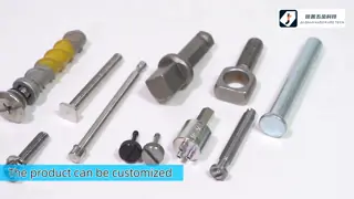 18-8 stainless steel metal bolt plain round wing butterfly wing machine screw with hex nut din316