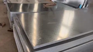 z275g galvanized steel plate sheet 40 - 275g/m2 customized steel for roofing