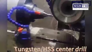 m2 hss pm center drilling tools countersink tungsten steel coating twist drill