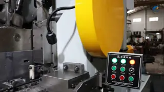 heavy duty automatic thread rolling machine , industrial thread cutting machine